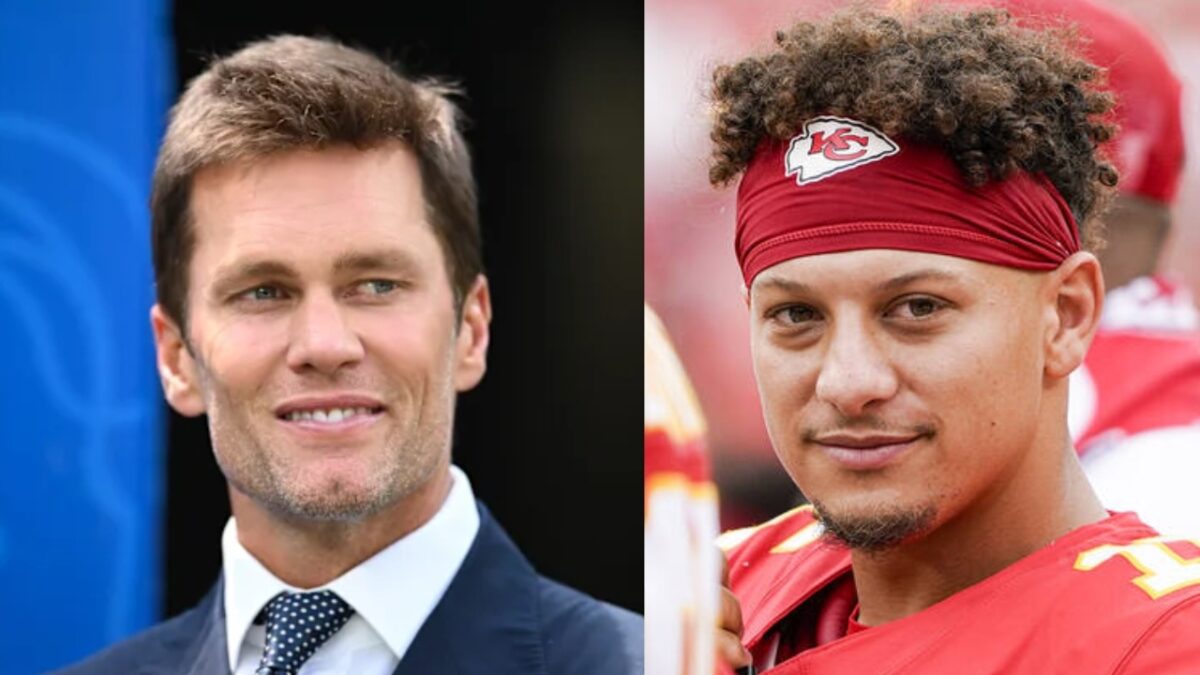 Patrick Mahomes Admits Getting Plenty of Advice from Tom Brady This Season