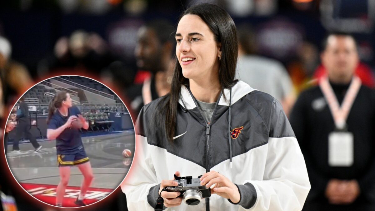 Caitlin Clark Casually Throwing Touchdowns Excites NFL Fans: "Could be ...
