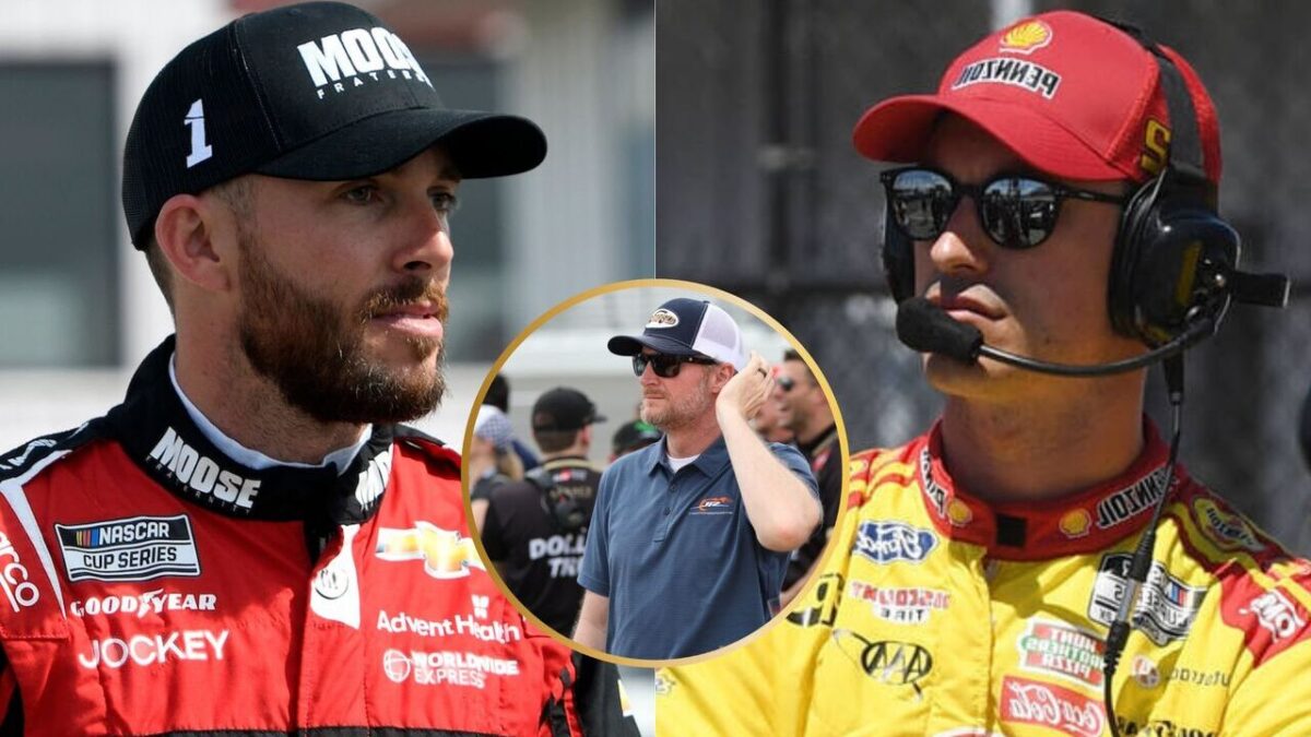 Dale Earnhardt Jr. SLAMS Ross Chastain for ‘Destroying Joey Logano’ at Chicago Over Misunderstanding