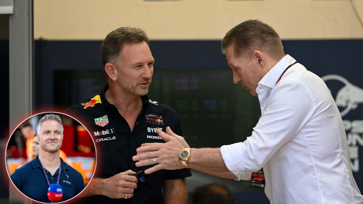Ralf Schumacher Exposes Verbal Spat Between Jos Verstappen and Christian Horner After British GP