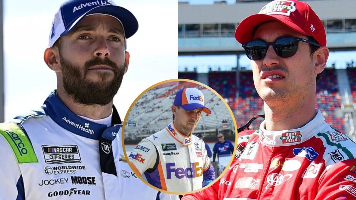 Denny Hamlin Calls out Ross Chastain for “Rage-Wrecking” Joey Logano at ...