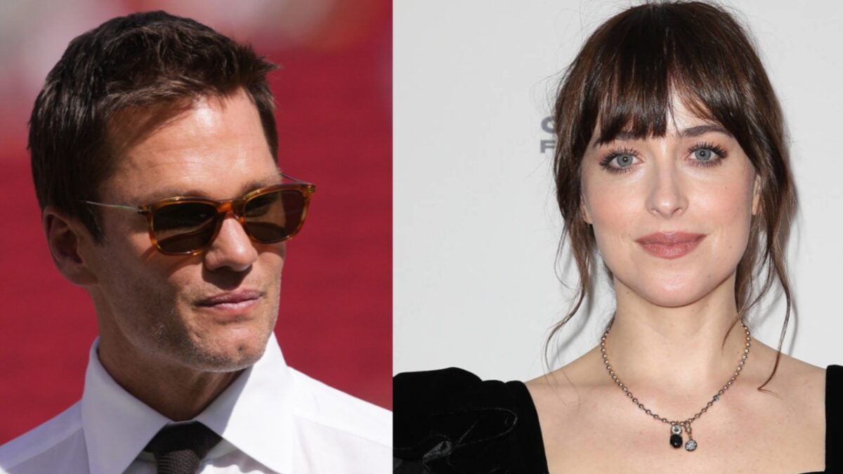 Tom Brady Spotted Shirtless on Yacht with Bikini-Clad Dakota Johnson ...