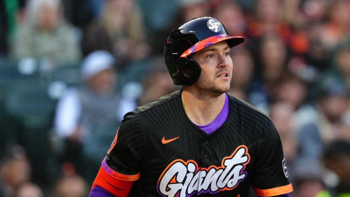 SF Giants Catcher Patrick Bailey Accomplishes Feat Last Done 99 Years ...