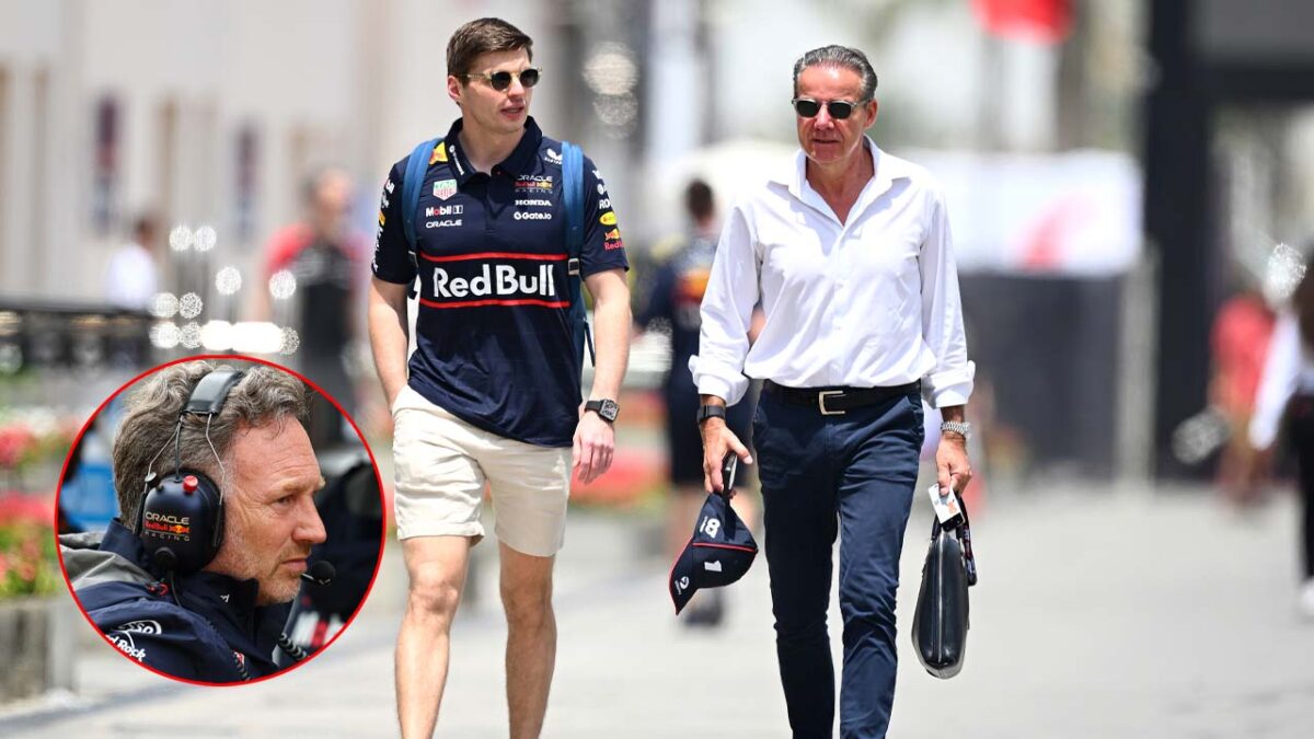 Max Verstappen's Camp Breaks Silence on Christian Horner's SHOCK Red Bull Axe