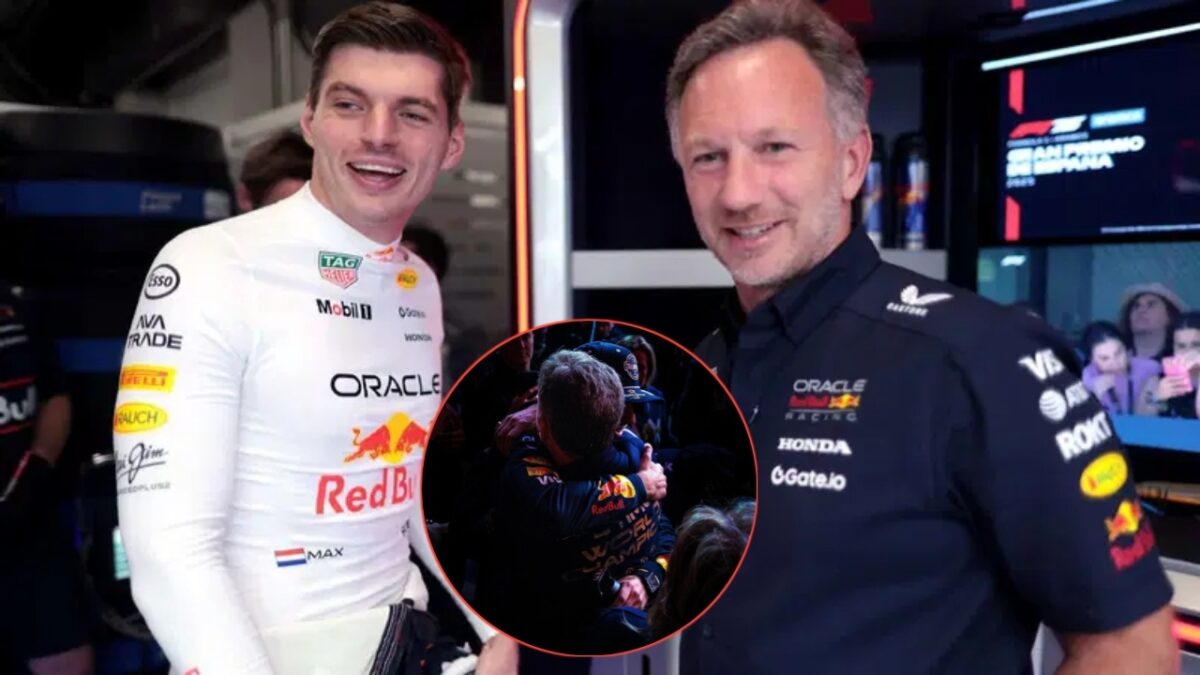Max Verstappen Pays Heartfelt Tribute to Christian Horner After Shock Red Bull Sacking