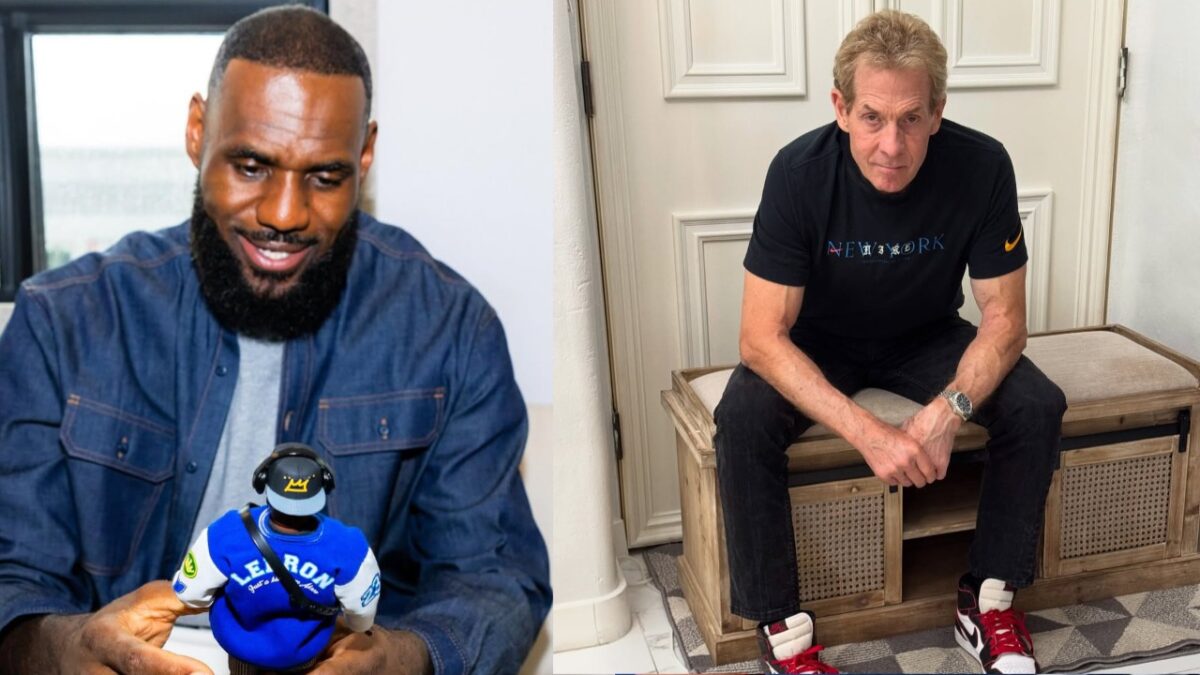 Skip Bayless Calls Out LeBron James' Tactics To Bury Underwhelming 2025 ...