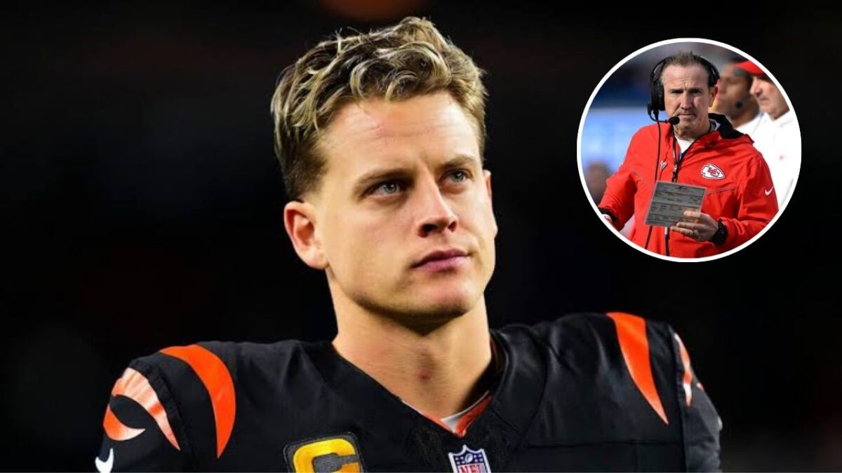 Chiefs Coach Showered Joe Burrow with Praise—but Reminded Him Who the ...