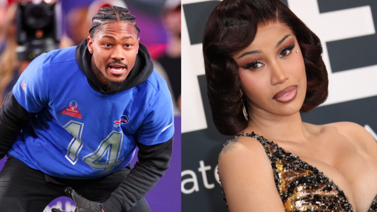 Cardi B Shuts Down Breakup Rumors with Patriots WR Stefon Diggs in a Viral Workout Video