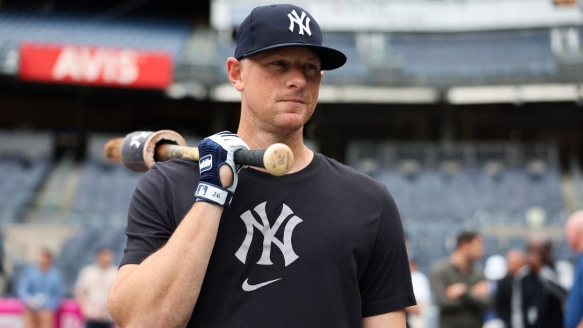 Yankees Designating 2x Batting Champion DJ LeMahieu for Assignment ...