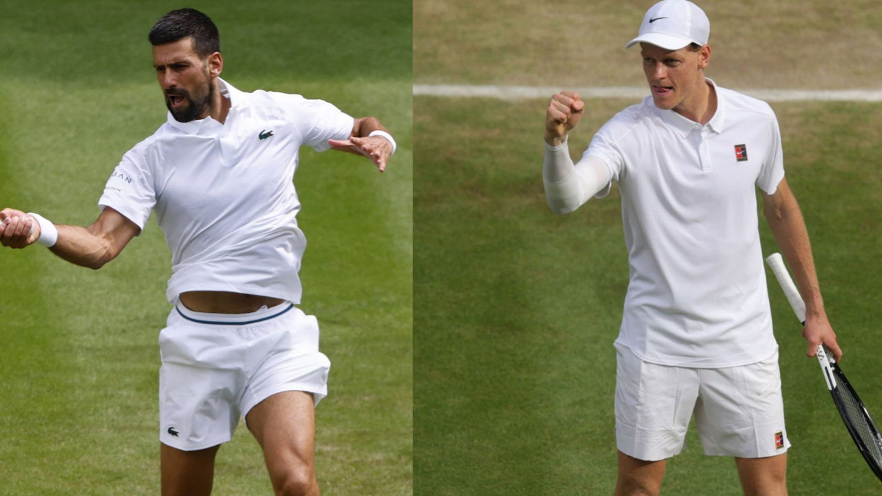 Novak Djokovic Admits Facing Youngsters Motivates Him Ahead of Jannik ...