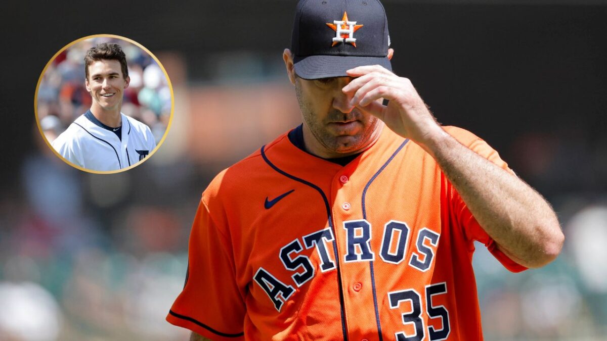 Ben Verlander Defends Brother Justin Verlander Amid "Worst Luck" During 2025 Season