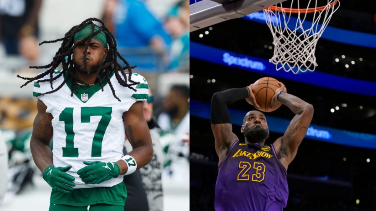 Davante Adams Boldly Claimed LeBron James Could've Been an Elite NFL ...