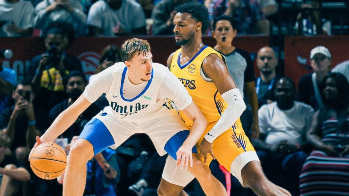 Bronny James vs. Cooper Flagg Summer League Duel Hypes Fans: "Peak Cinema"