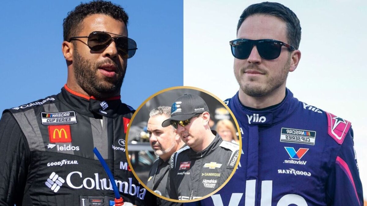 Kyle Busch Declared Bubba Wallace and Alex Bowman “Doesn't Really Like Each Other All That Well”