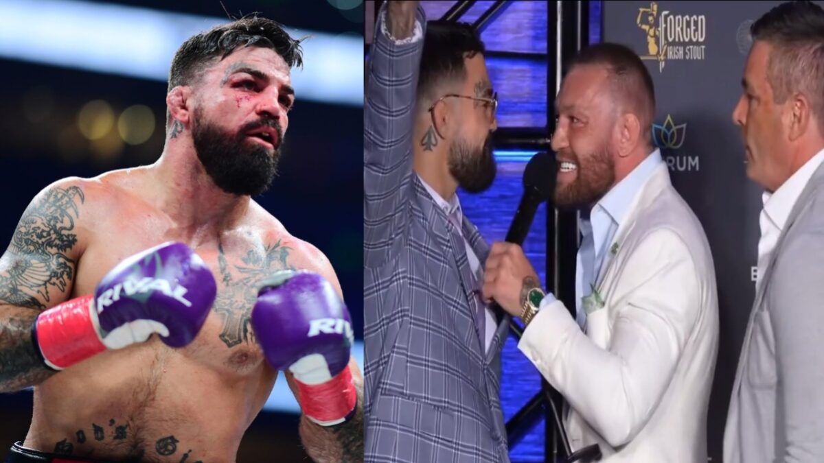 "Dance For Me Boy" - Conor McGregor Goes Wild as Mike Perry Returns to ...