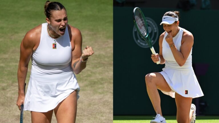 Aryna Sabalenka Explains Fiery 'Sorry' Moment During Wimbledon Semifinal Clash with Amanda ...