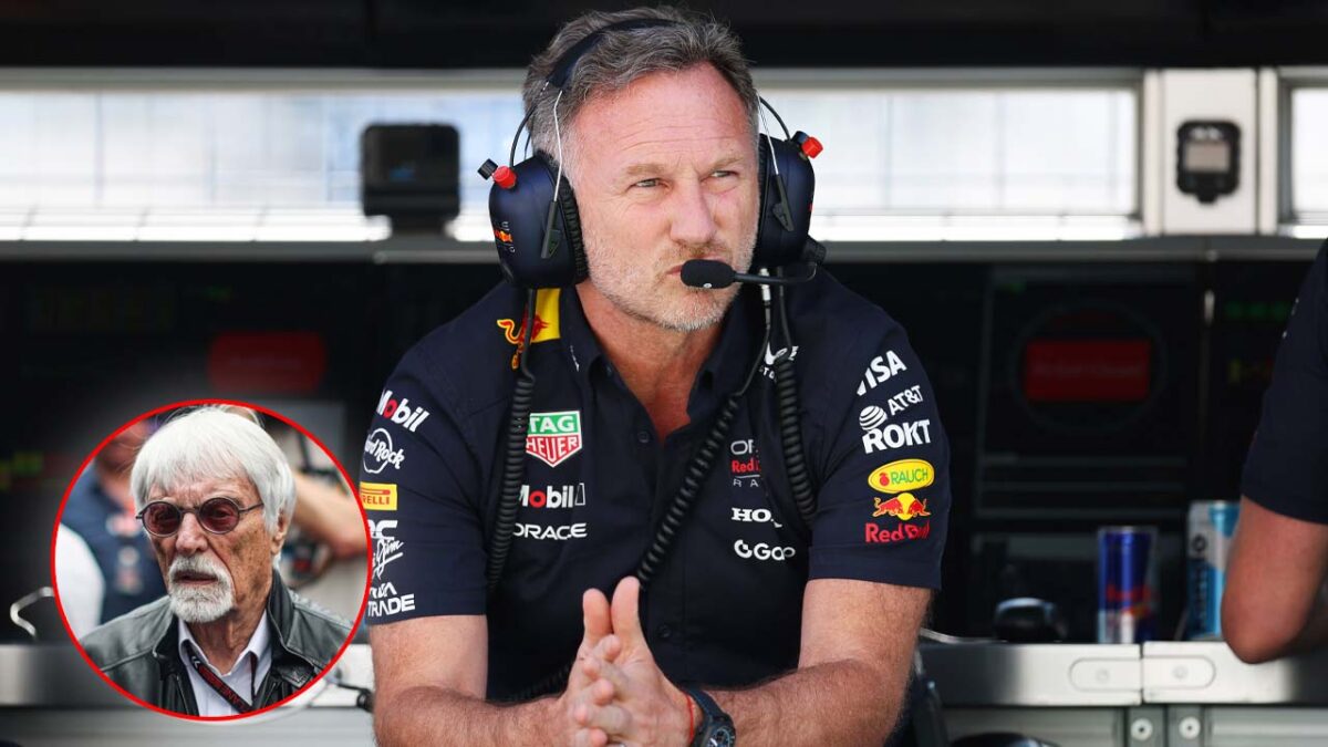 Ex-F1 Supremo Bernie Ecclestone Speaks up on Christian Horner's Sudden Red Bull Sacking