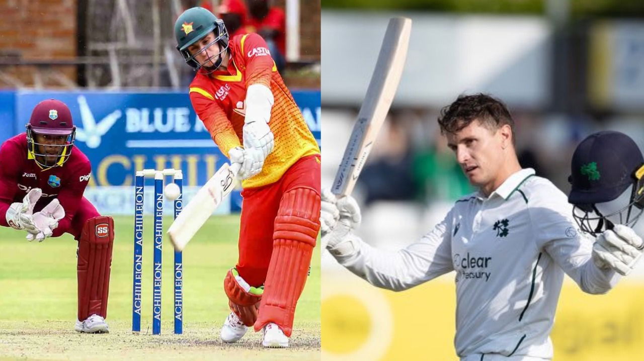 Record Breaker! Curtis Campher Becomes First Cricketer to Take 5 ...