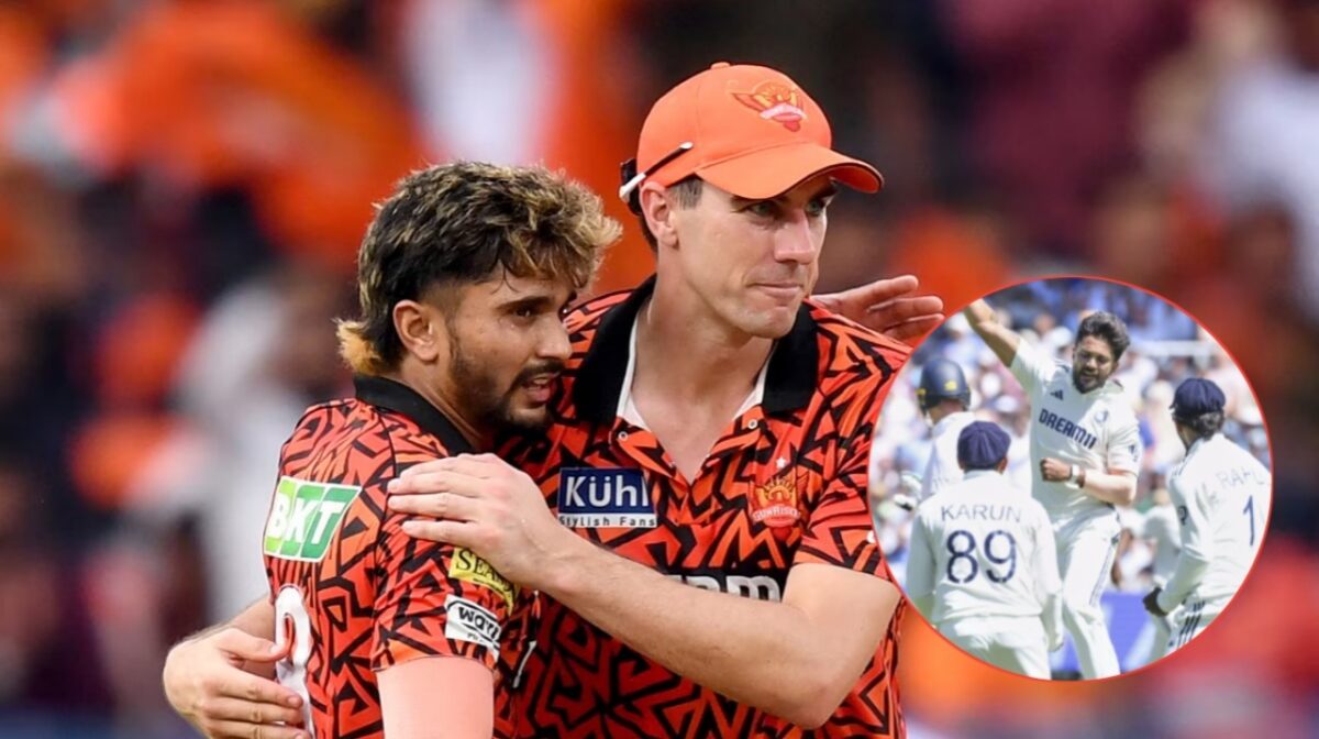 Nitish Kumar Reddy Admits Pat Cummins Helped Him a Lot with the Ball ...