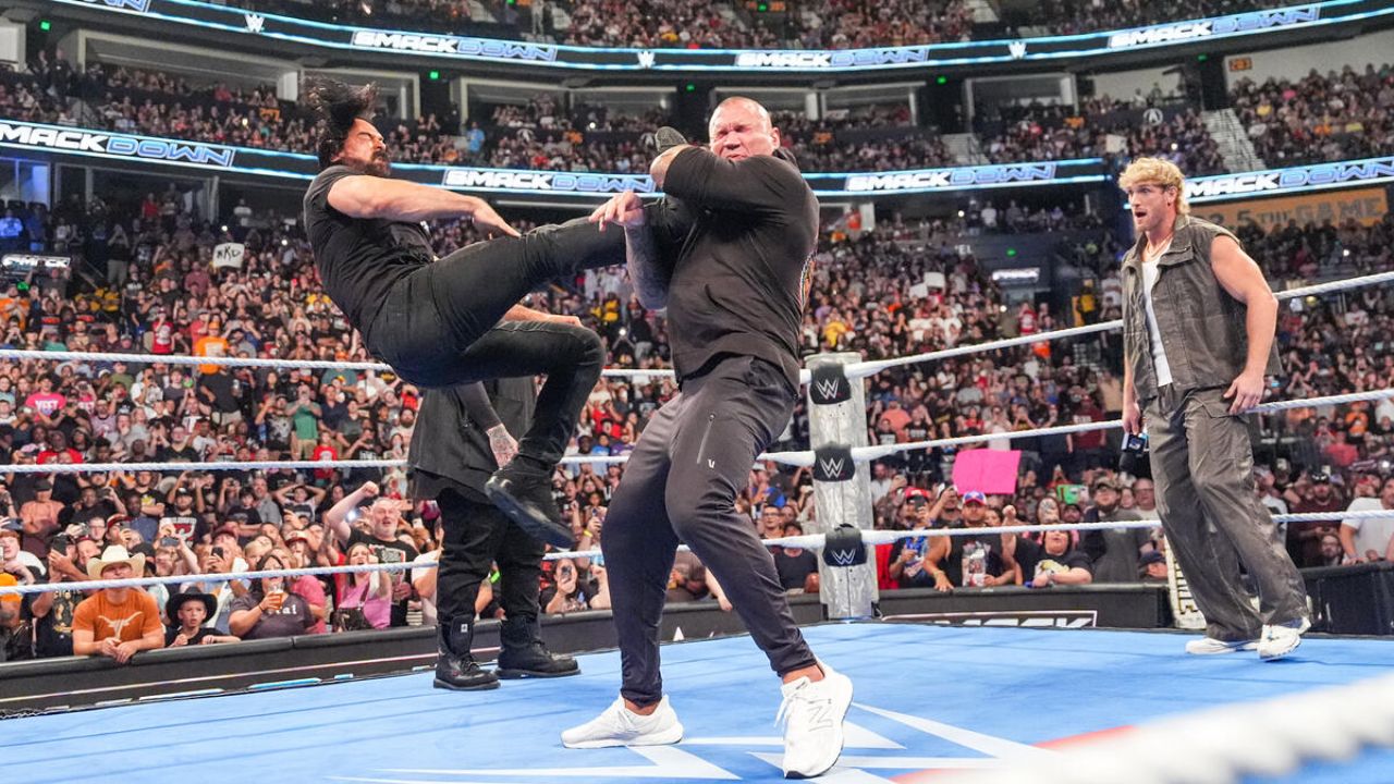 (Video) Jelly Roll Gets Physical to Save Randy Orton from Logan Paul's ...
