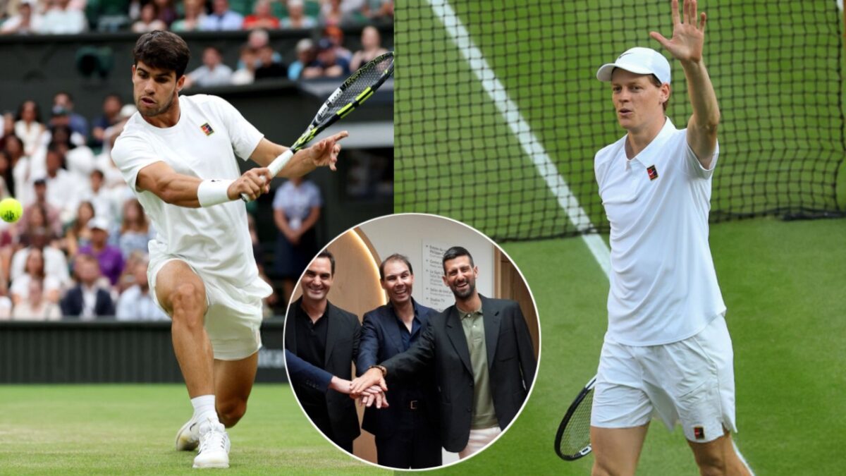 Jannik Sinner Reveals How He Wants to Describe His and Carlos Alcaraz's Era: "Cannot Compare ...