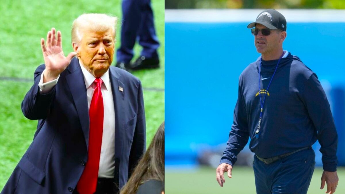 Harbaugh Brothers’ Surprise Meeting with Donald Trump Sparks Online ...