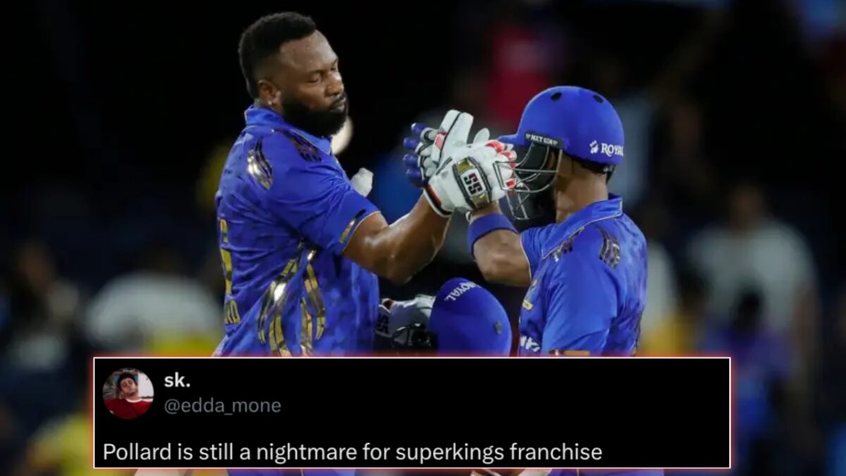 Kieron Pollard’s Sensational Knock Continues to Haunt Super Kings Franchise