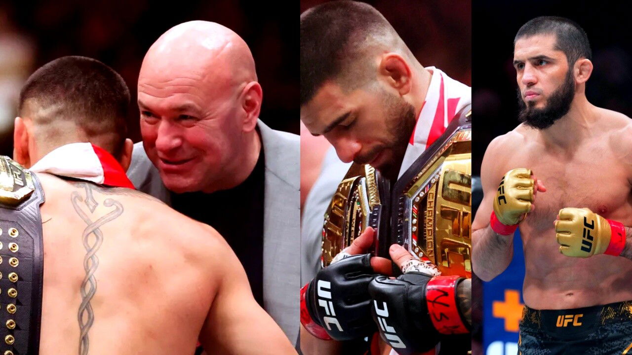 Dana White Gives Opinion on 'Massive' Ilia Topuria Vs. Islam Makhachev ...