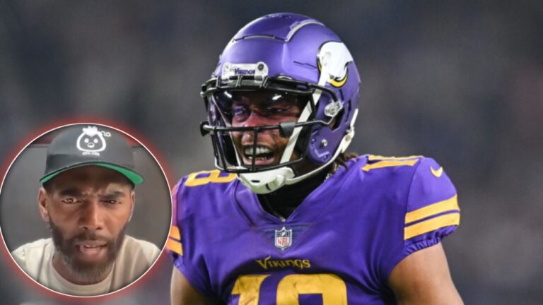 HOF Randy Moss Picks Vikings Justin Jefferson over His Ex-LSU Teammate to Reach GOAT WR Status