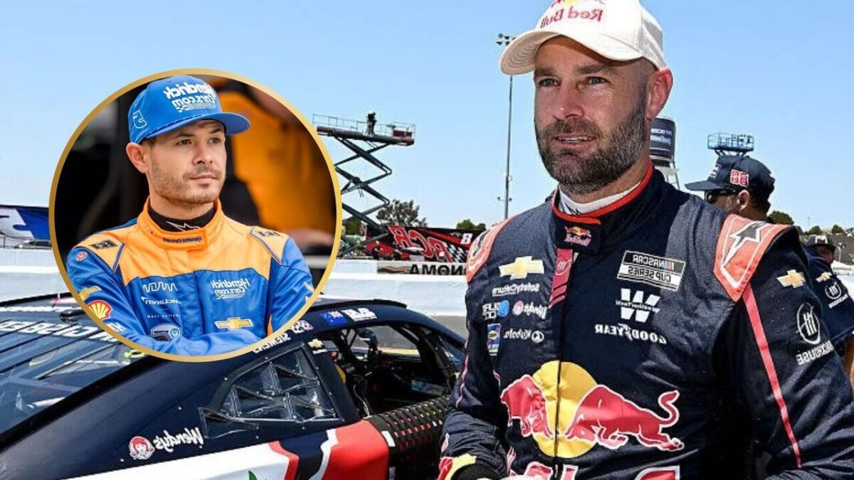 Kyle Larson Predicts Shane van Gisbergen’s Oval Dominance if He Can ...