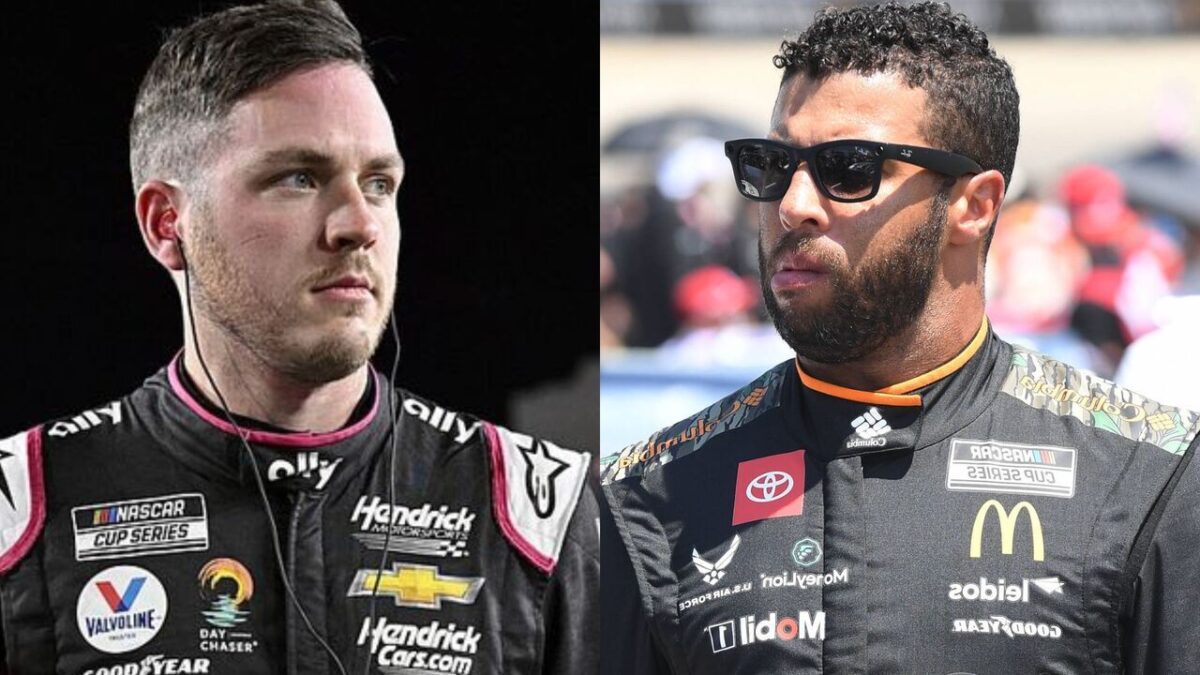 “I Paid for Bowman’s Dinner!” Bubba Wallace Breaks Silence on Drama ...