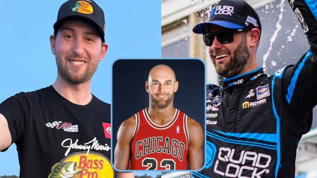 Chase Briscoe Brands Shane van Gisbergen as ‘Prime Michael Jordan’ of ...