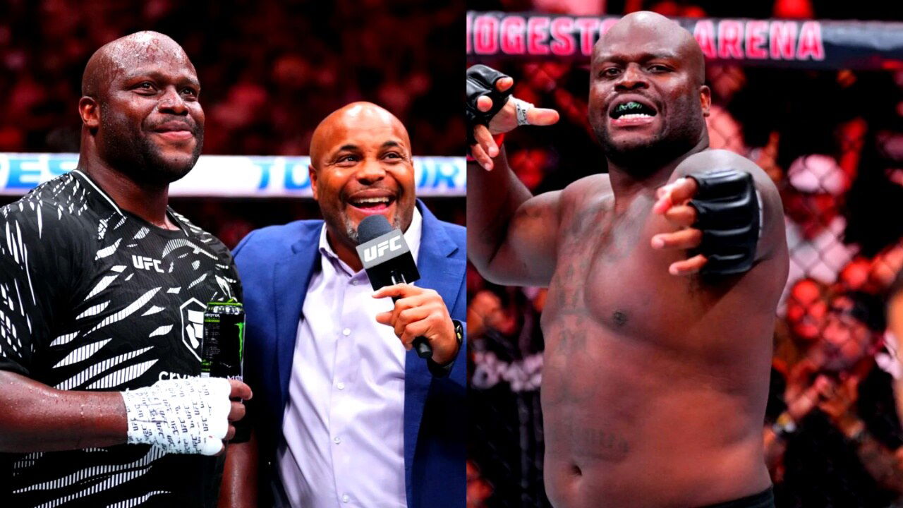 Dana White Reveals How Close Derrick Lewis Is to Tom Aspinall's Throne ...