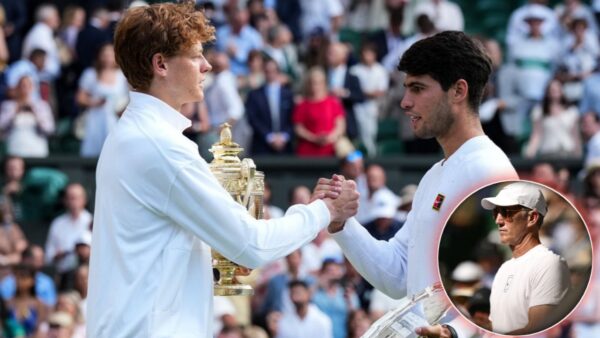 Darren Cahill Gives Verdict on Jannik Sinner's Rivalry with Carlos Alcaraz After Italian's ...