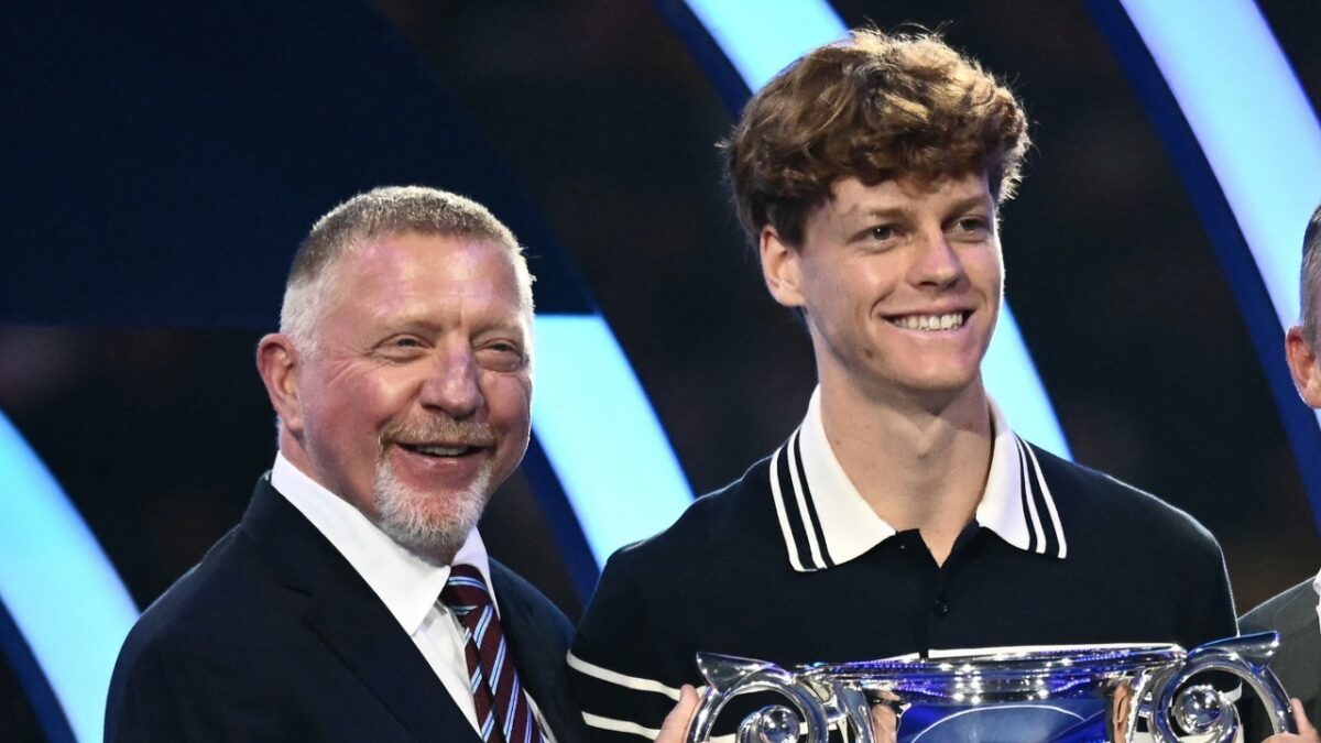 Boris Becker Reveals Jannik Sinner's Biggest Opponent After Heroic ...