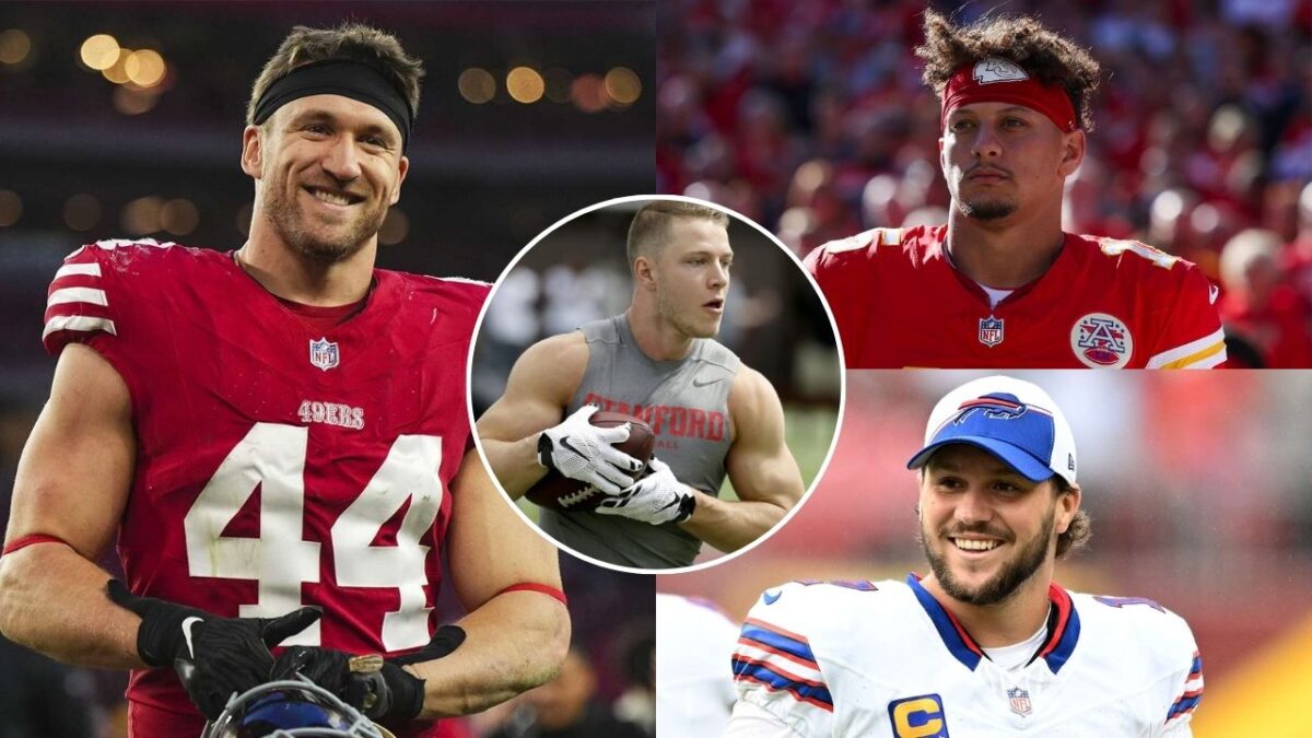 Christian McCaffrey Crowned as the Best Player in NFL over Patrick ...