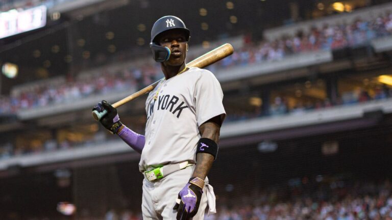 Jazz Chisholm Jr. DISASTROUS 2025 Home Run Derby Performance Has Fans ...