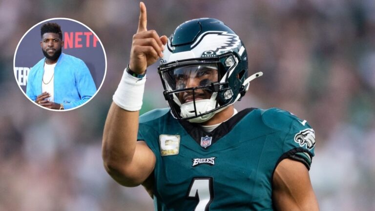 Emmanuel Acho Loses His Mind Over Super Bowl Champion Jalen Hurts Being ...