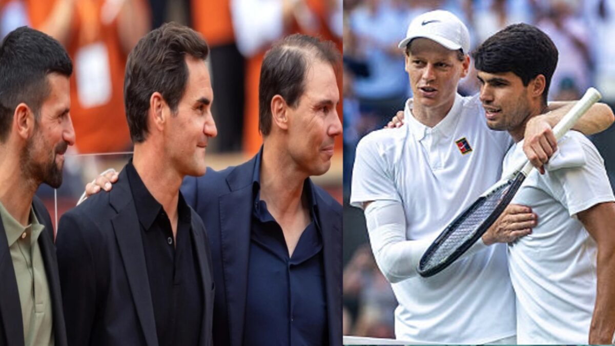 Jannik Sinner Denies Comparisons of his Rivalry With Carlos Alcaraz to the Era of Roger Federer ...