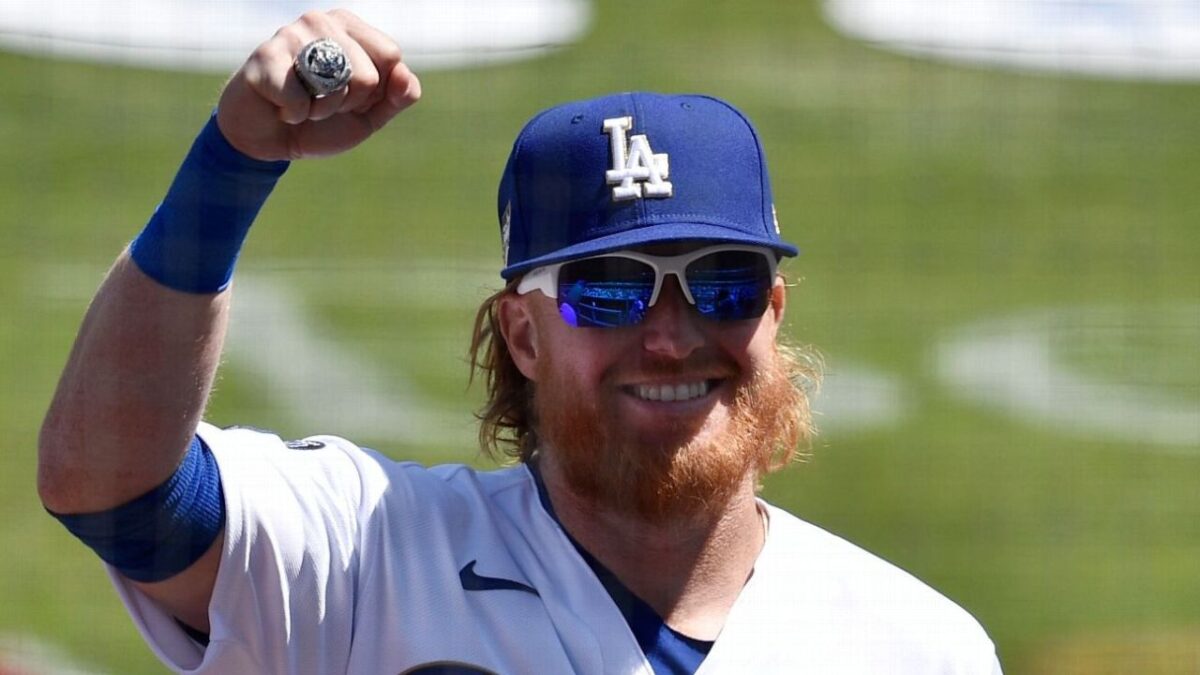 Justin Turner Drops Hilarious 7-Word Reaction as National League Win ...