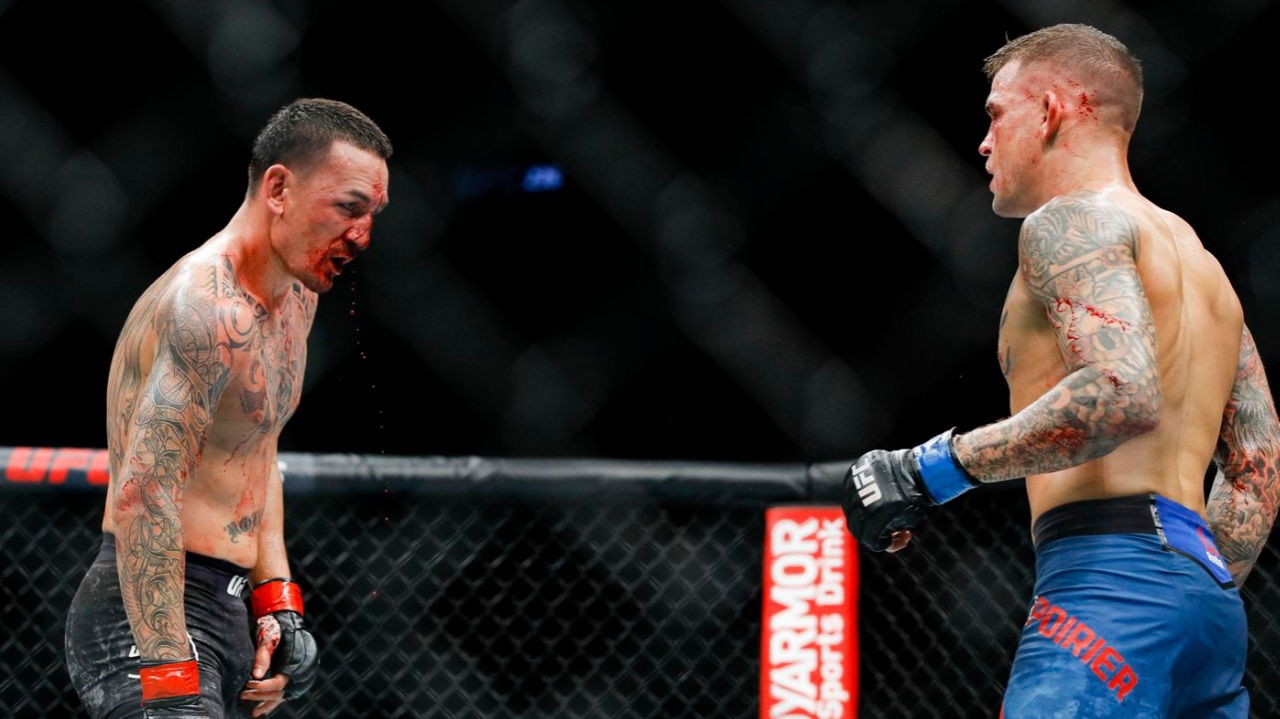 Dustin Poirier Asked to Pick 'Defense' Over 'Firefight' by Belal ...