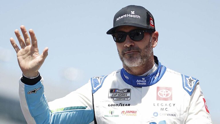 Jimmie Johnson's Legacy Motor Club Sues Ex-Spire Motorsports owner