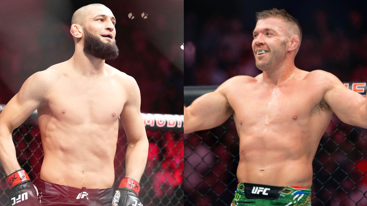 Khamzat Chimaev Responds to Paulo Costa Fiery Threat at UFC 318: "Don't ...