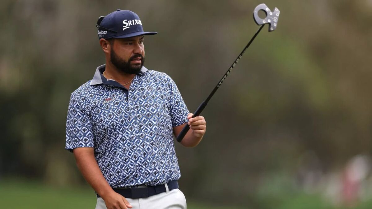 2025 U.S. Open Champion J.J. Spaun Given 'Bad Time' Warning Regarding ...