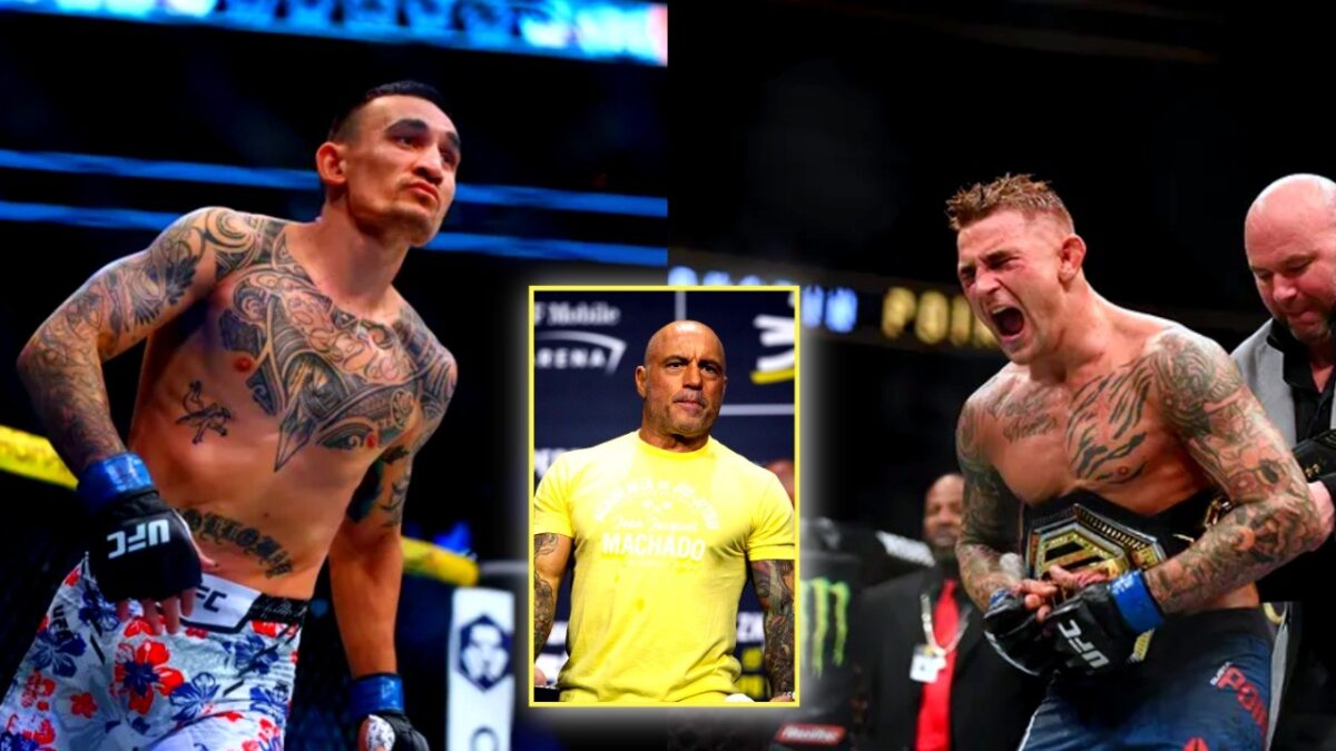 Dustin Poirier Reacts to Joe Rogan Skipping Commentary Gig for UFC 318 ...
