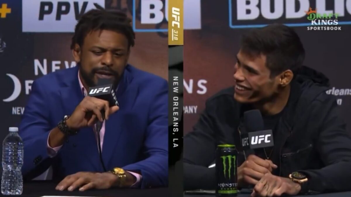 UFC 318 Trash Talk Gets Shut Down Instantly by Michael Johnson: "You're ...