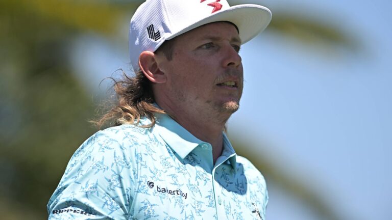 LIV Golf star Cameron Smith ties the knot with his girlfriend Shanel Naoum in beautiful ceremony ...