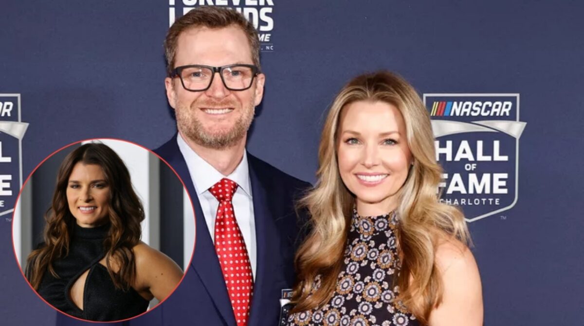 Dale Earnhardt Jr. and Amy Earnhardt Are Willing to Let Danica Patrick ...