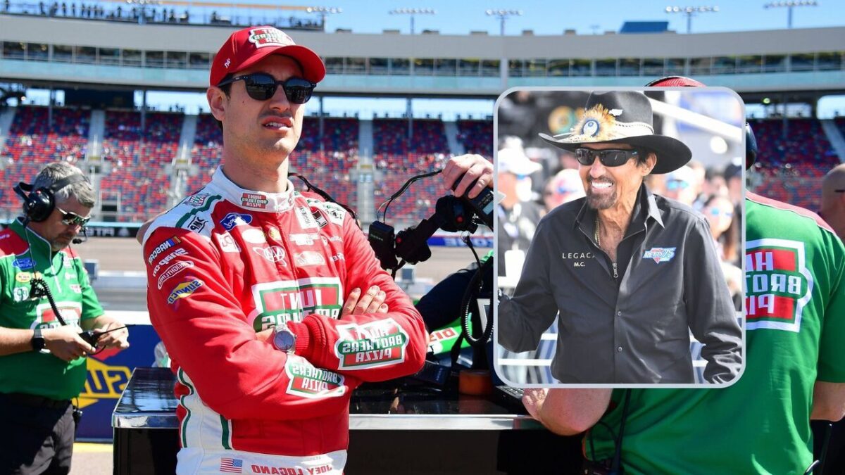WATCH: Joey Logano welcomes Hunt Brothers Pizza to Team Penske with ...