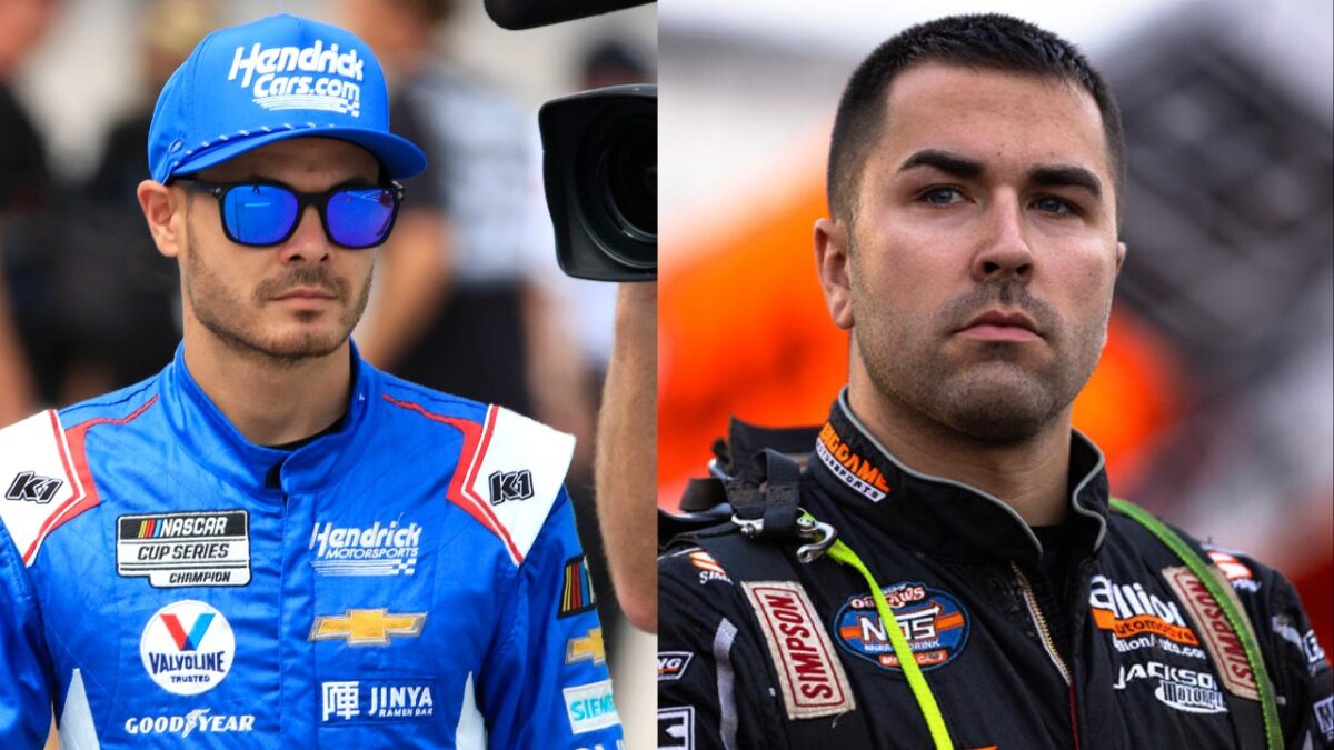 Kyle Larson Ends Silence on David Gravel Controversy over Wild Eldora ...